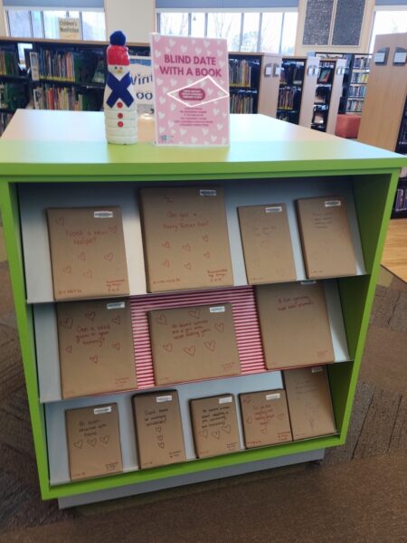 Blind Date With a Book - Early Literacy Librarian