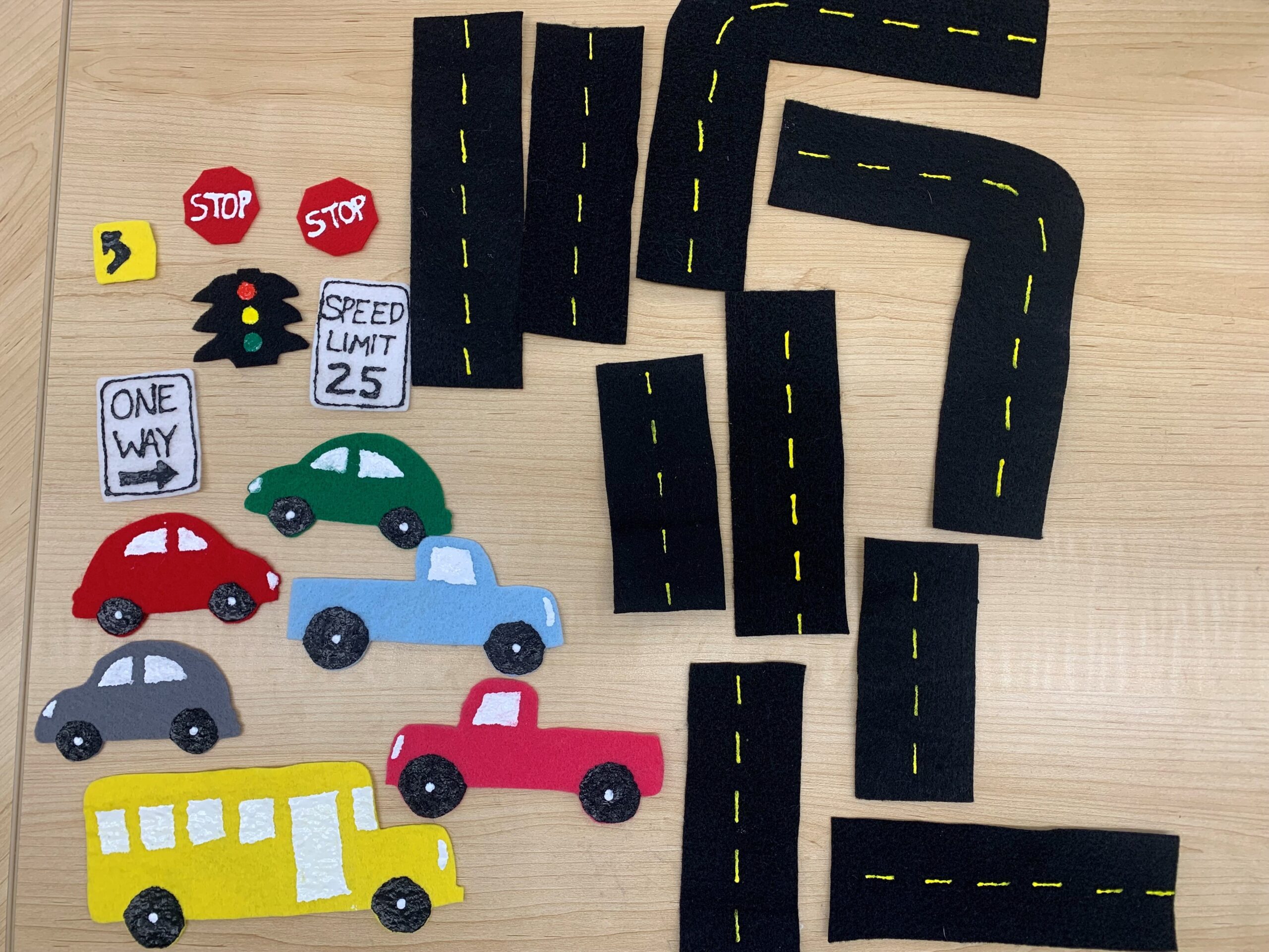 Interactive Flannel Board – City – Early Literacy Librarian