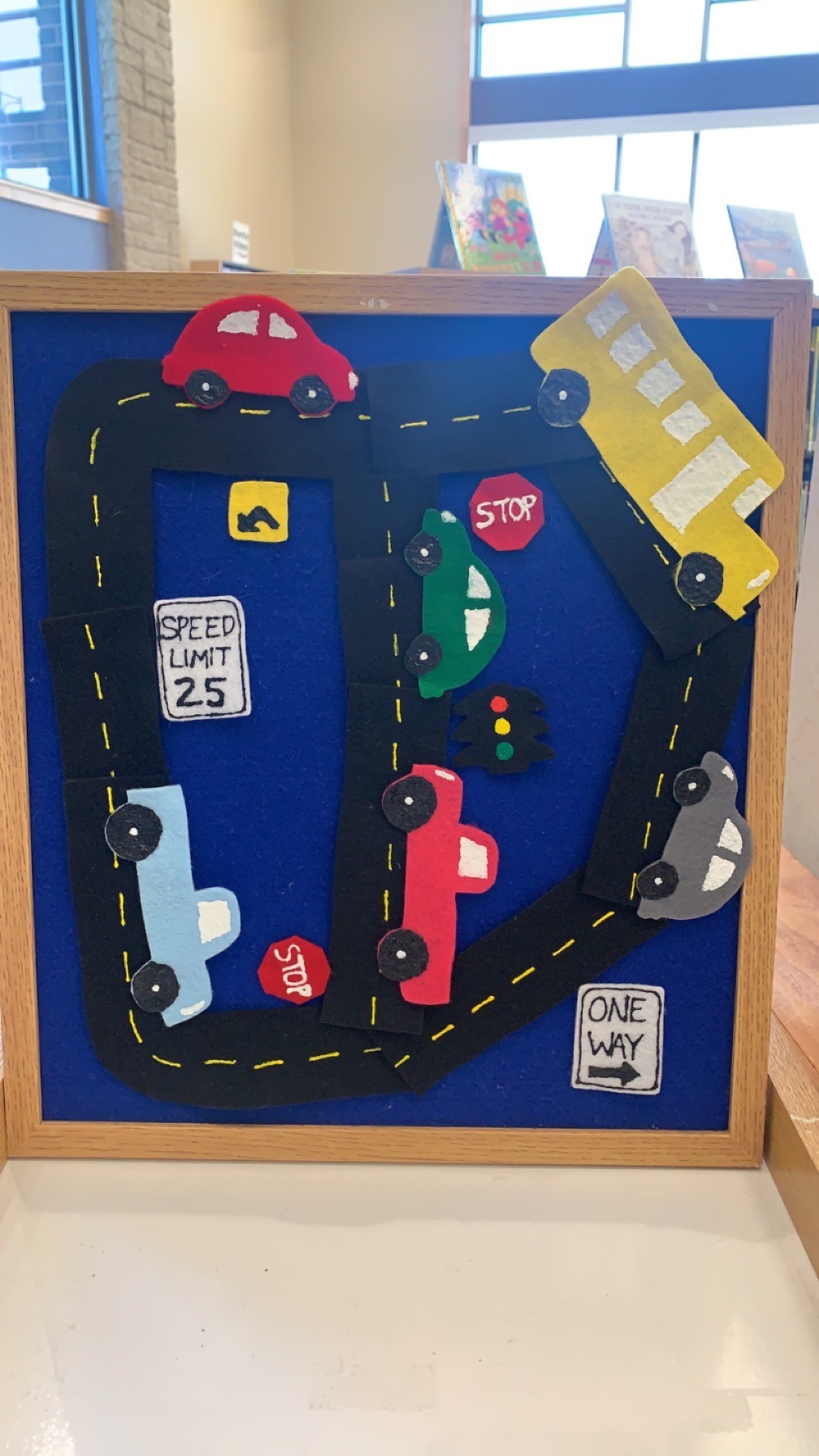 Interactive Flannel Board - City - Early Literacy Librarian