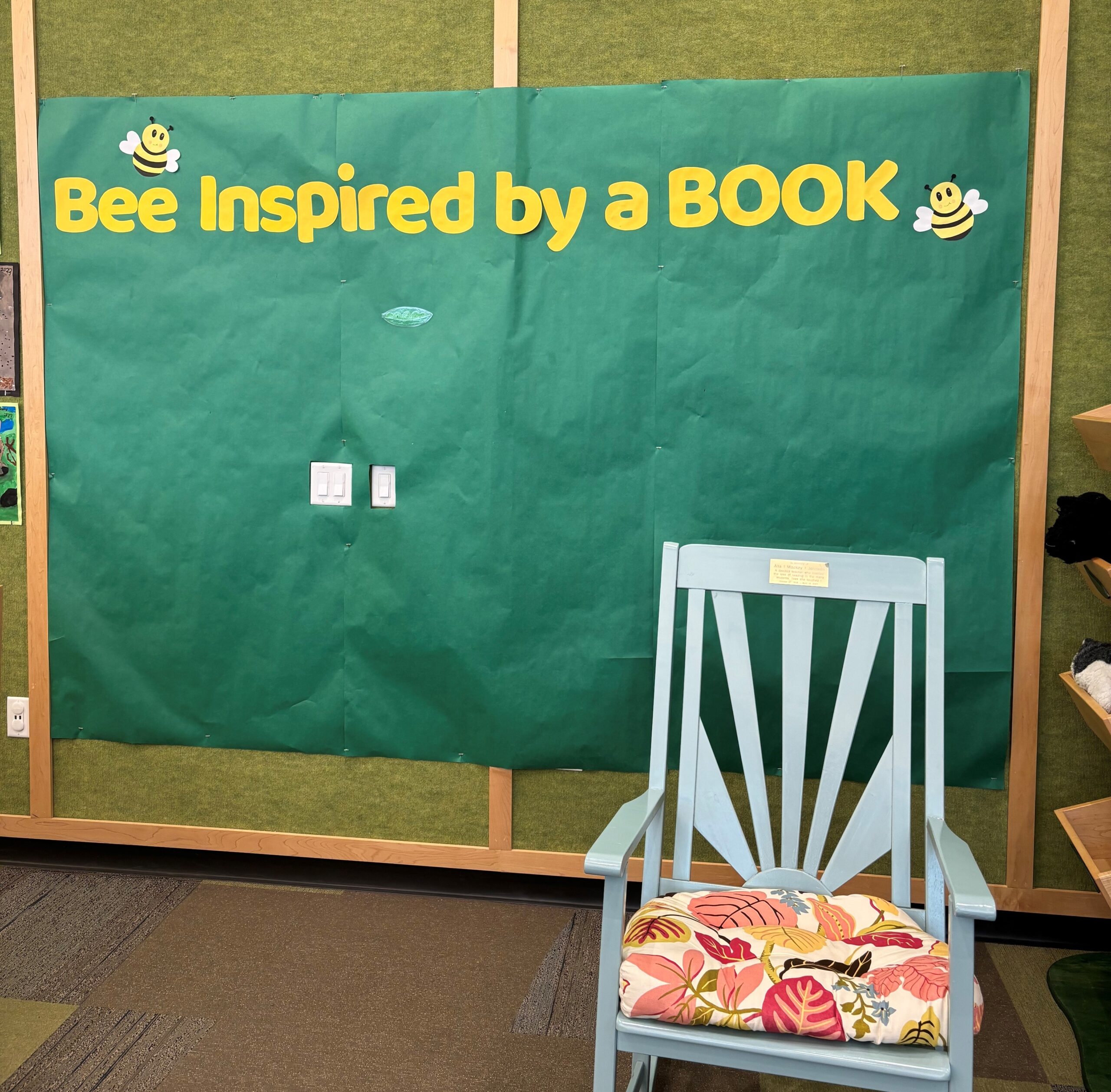 Spring Interactive Display 2024 – Early Literacy Librarian